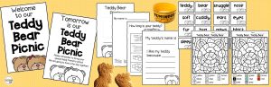 Teddy Bear Picnic Activities for Kindergarten - The Classroom Hub